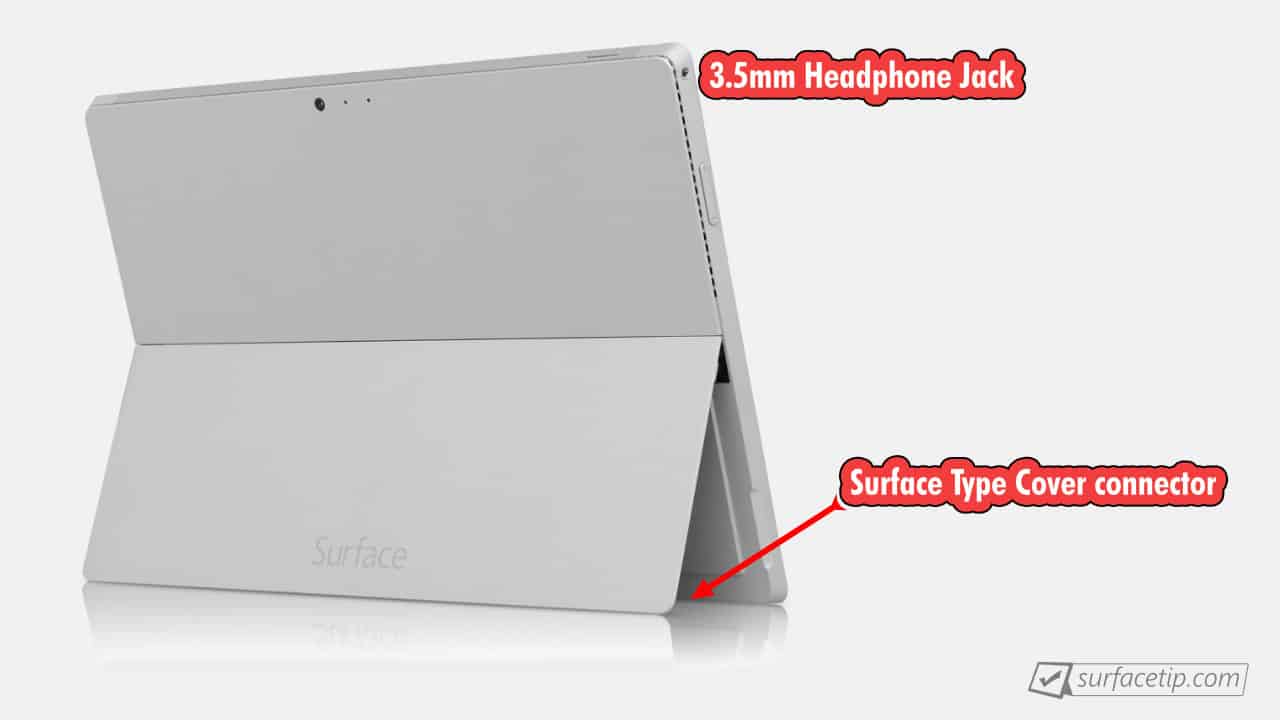 Does Surface Pro 3 have a headphone jack? - SurfaceTip Answers